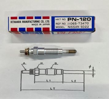 株式会社クロダ部品商工｜釧路市 取扱商品 自動車部品 グロープラグ